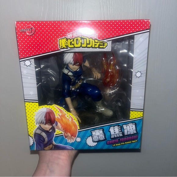 Toys | Artfx My Hero Academia Shoto Todoroki 18 Limited Color Edition ...
